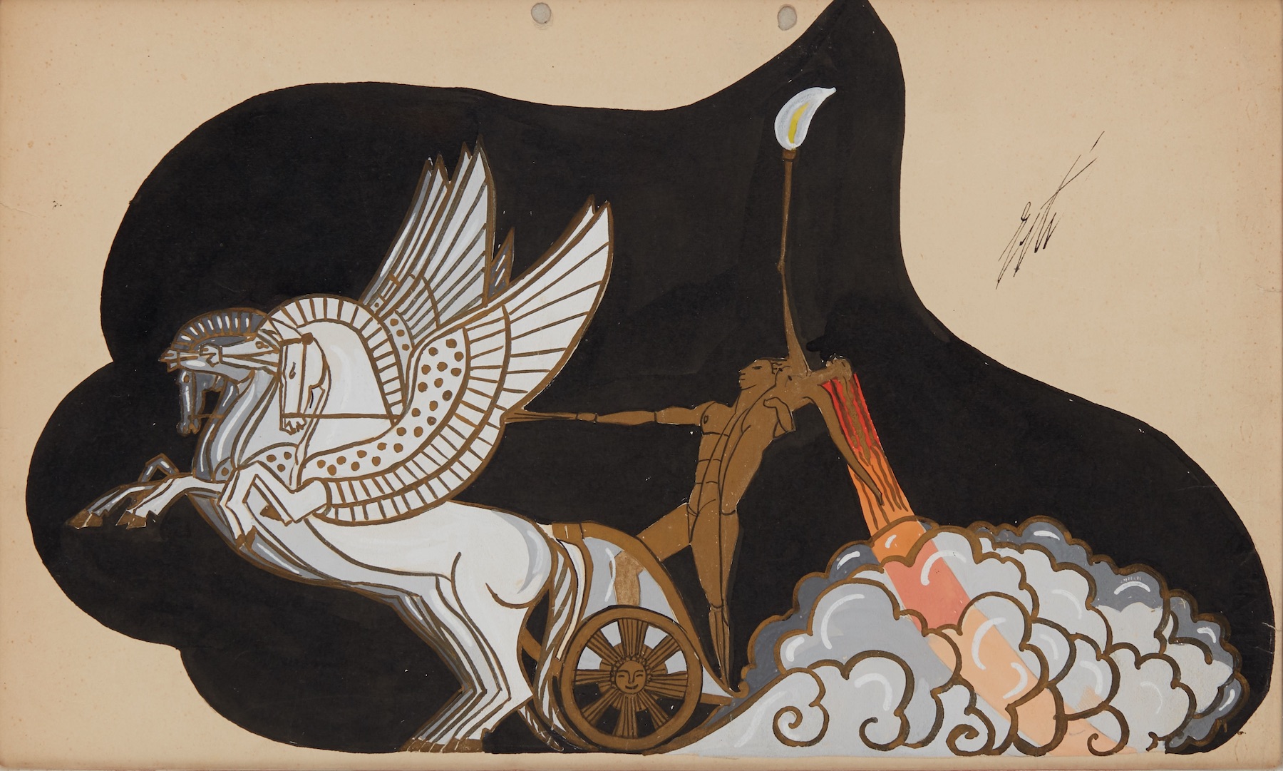 ERTÉ (ROMAN DE TIRTOFF) - Stage Design