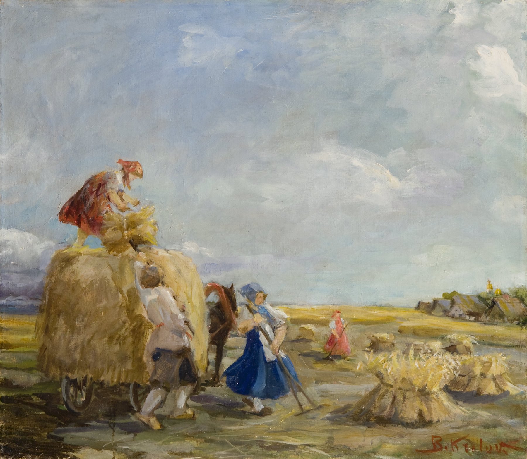 KRYLOFF, BORIS - Harvest Time